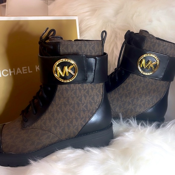 MICHAEL Michael Kors | Shoes | Fancy Micheal Kors Tatum Boot Laceup And ...